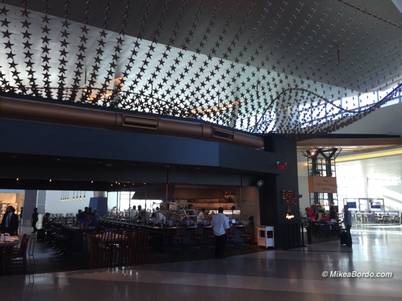 New Terminal C Open IAH Houston Nueva Terminal-31 - Mike A Bordo